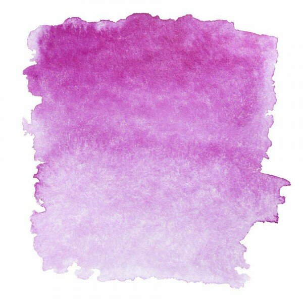 Акварель Белые ночи, Фиолетовый хинакридон, №621, кювета 2,5 мл