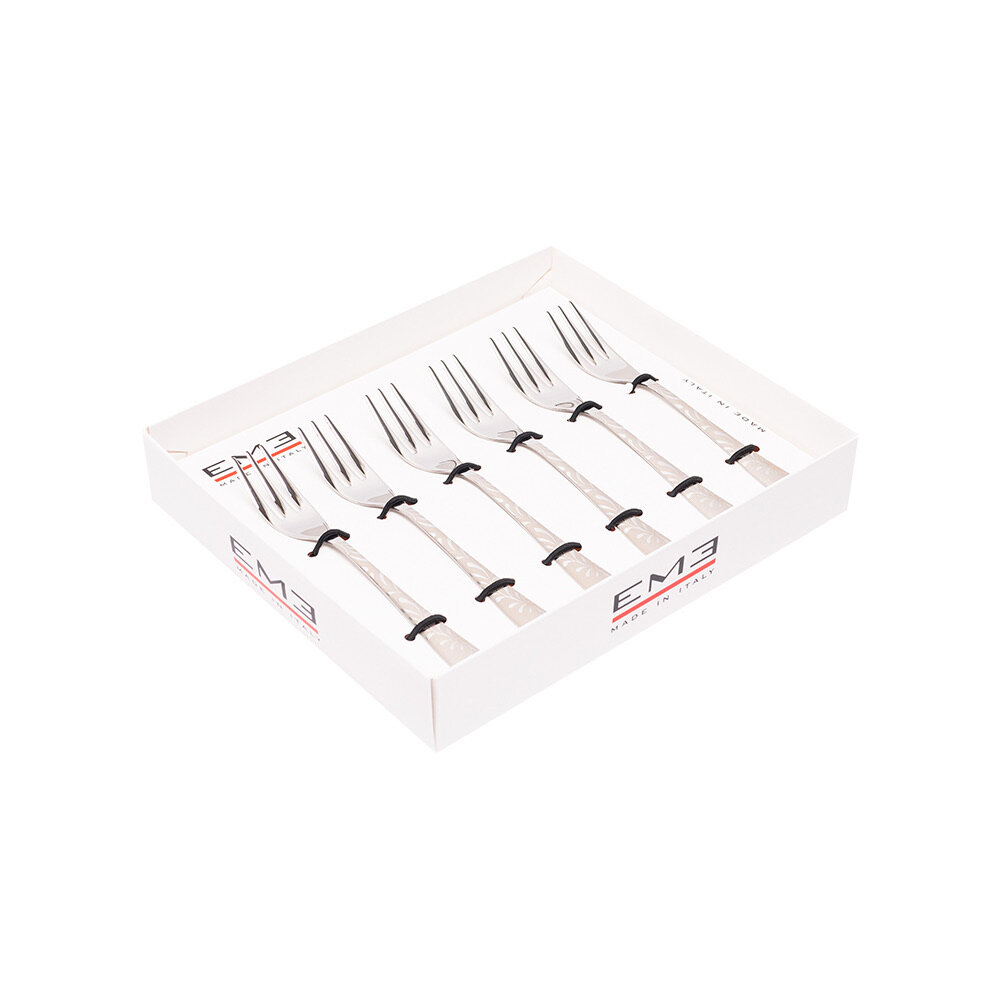 EME Набор десертных вилок SEGNO MEDITERRANEO 6 шт