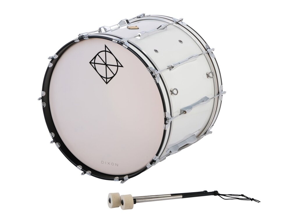 PMZCL4201-WT Маршевый бас-барабан, 20" х 14", Dixon