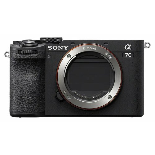 Купить Фотоаппарат Sony Alpha ILCE-7C II body черный (A7C II, Alpha ...