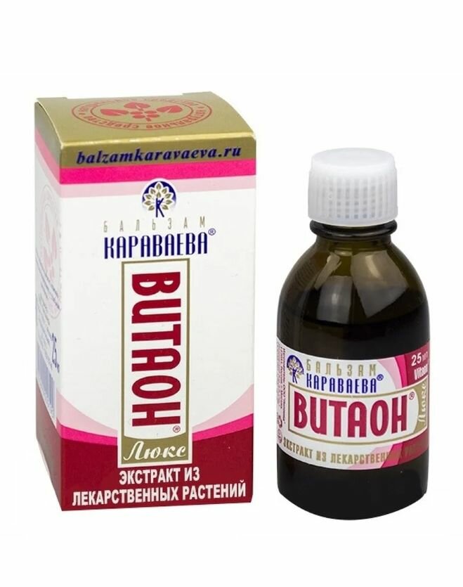 Бальзам Караваева Витаон Люкс, 25 мл
