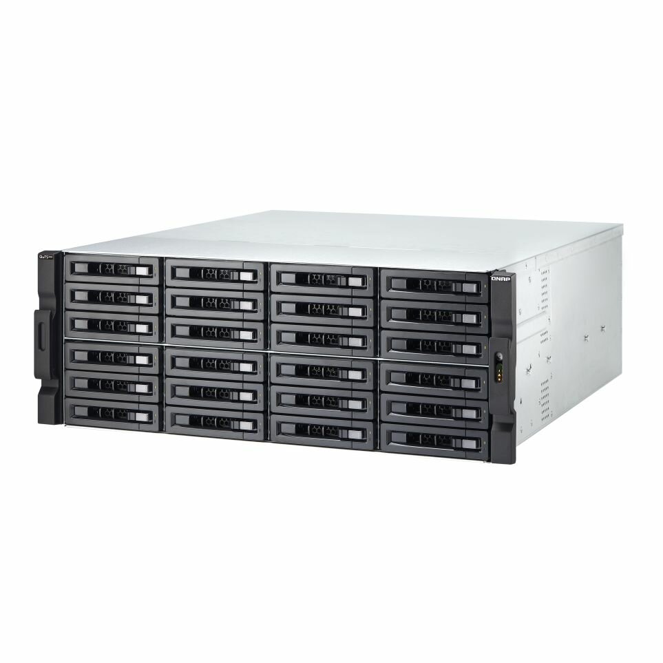 QNAP TS-h2483XU-RP-E2136-128G NAS сервер сетевое хранилище