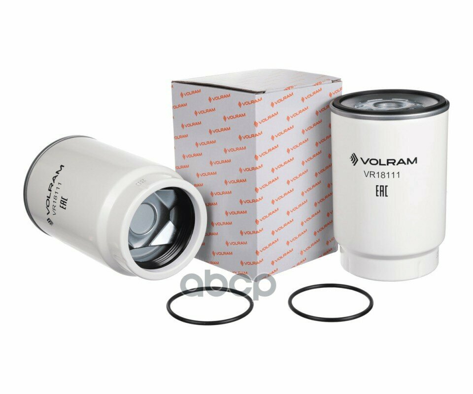 Фильтр топливный КАМАЗ (для PRELINE PL 270) 4000 87-/5000 86-/6000 90-, VOLRAM арт. VR18111