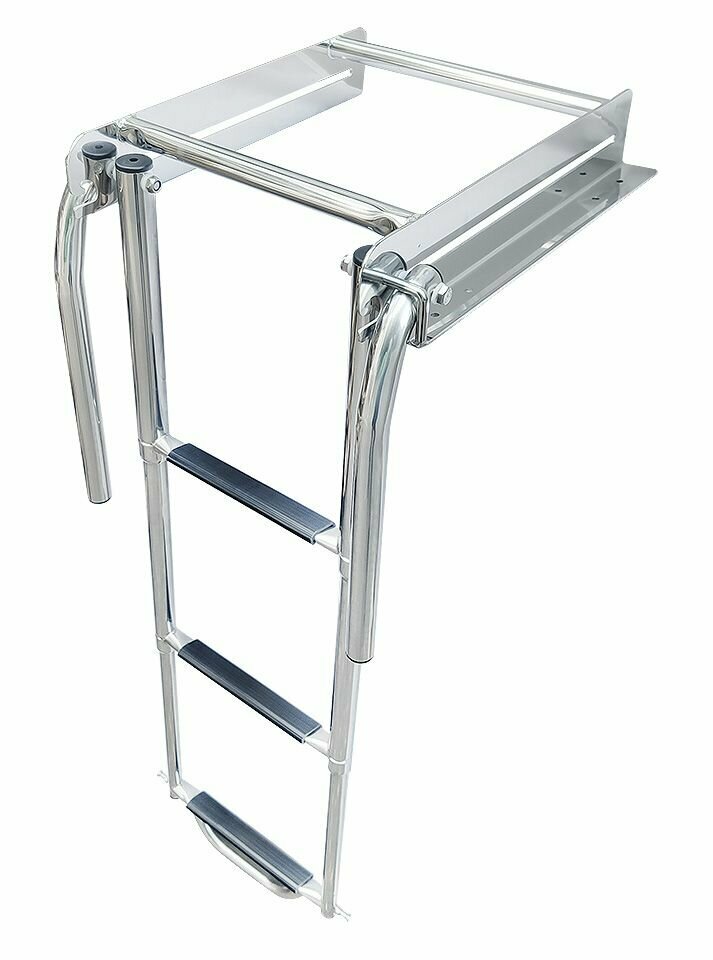 Трап телескопический с салазками и рукоятками, 3 ступени (10267755)