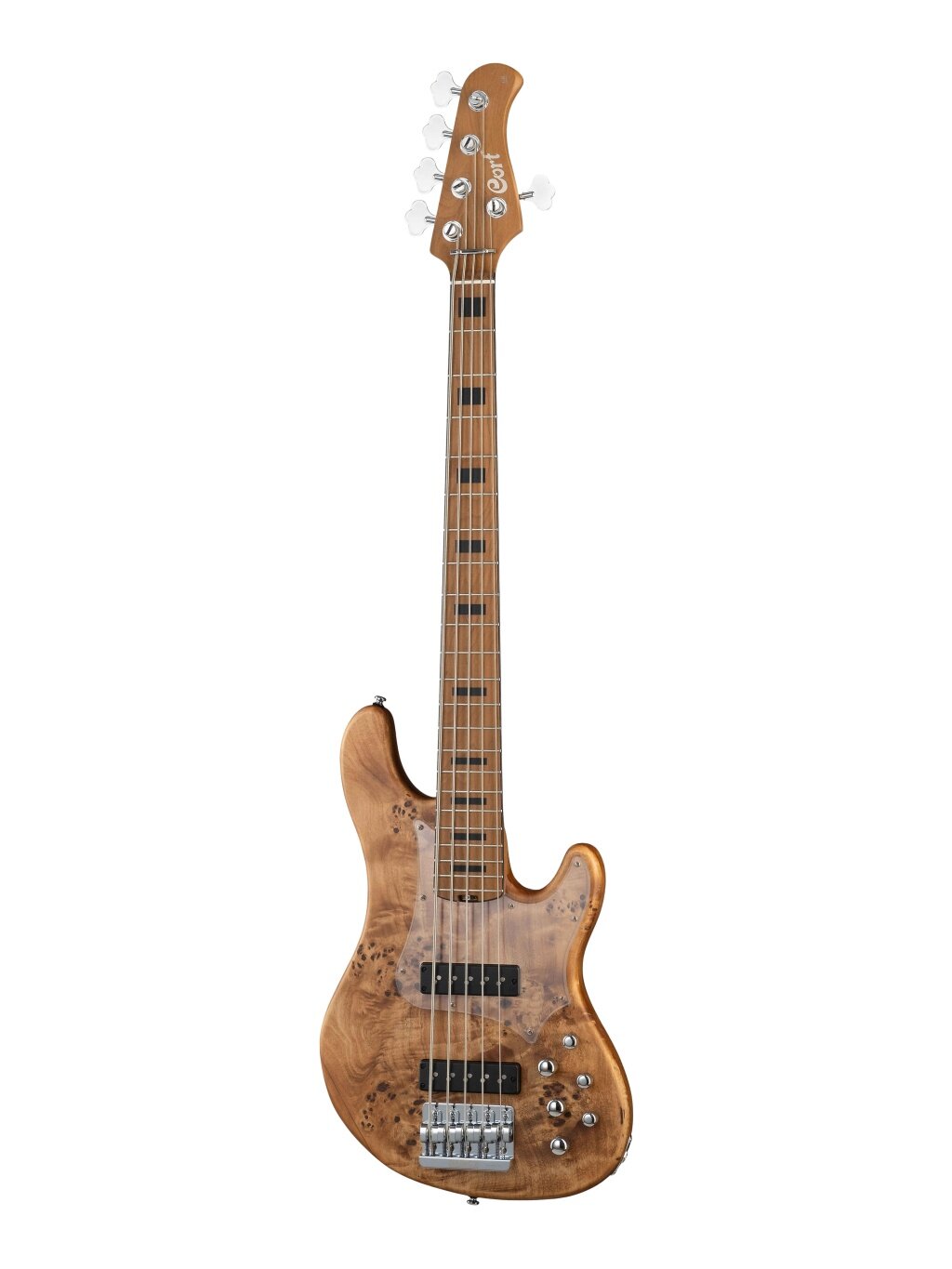 GB-Modern-5-OPVN GB Series Бас-гитара 5-струнная, цвет натуральный, с чехлом, Cort