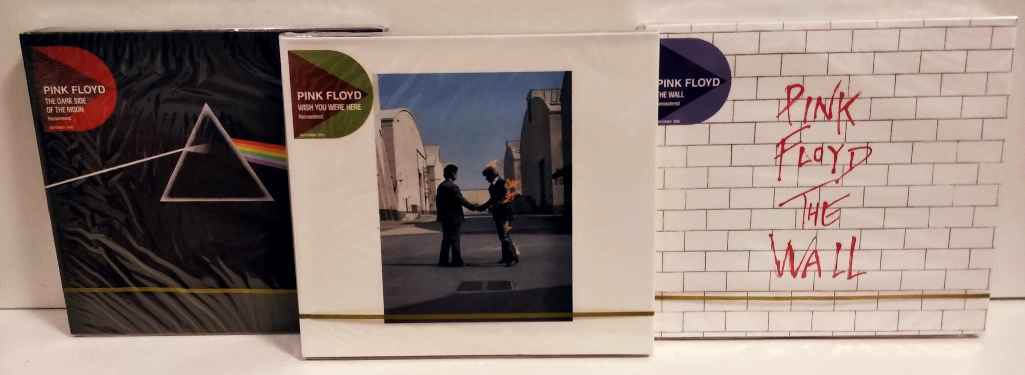 PINK FLOYD "Classic Remastered Albums Collection" 6 CD