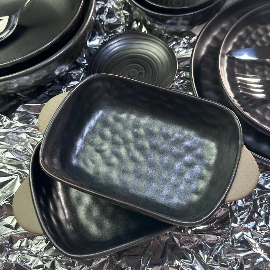 Прямоугольный салатник с ручками ROCA 1 шт.