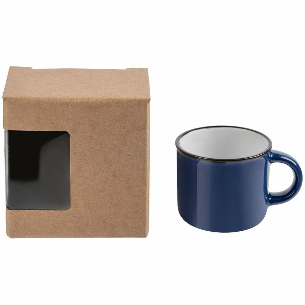 4 шт, Коробка с окном Lilly, крафт, 9х6,8х9,3 см