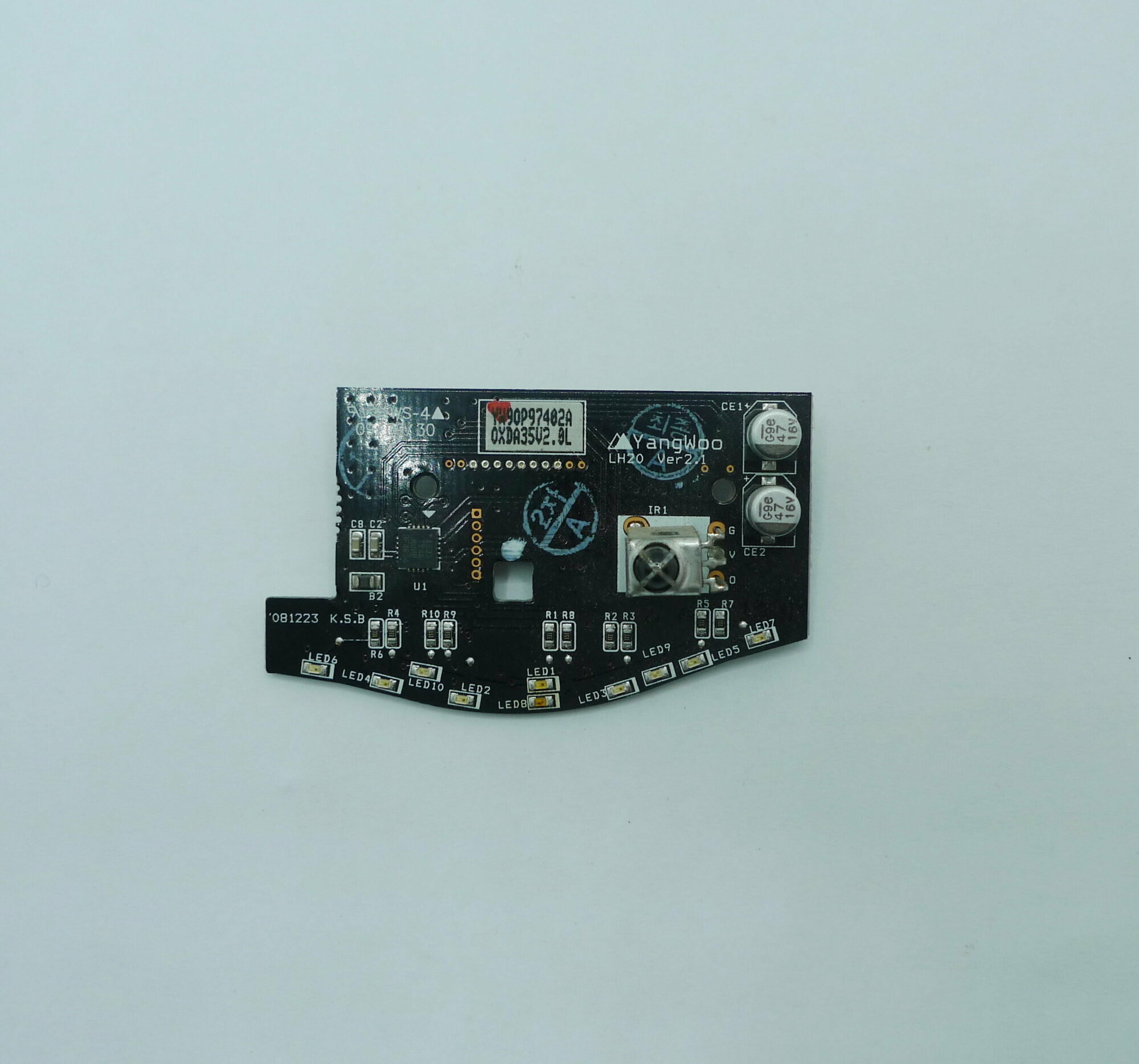 ИК-датчик YW90P97402A 0XDA35V2.0L (снятый, оригинал)