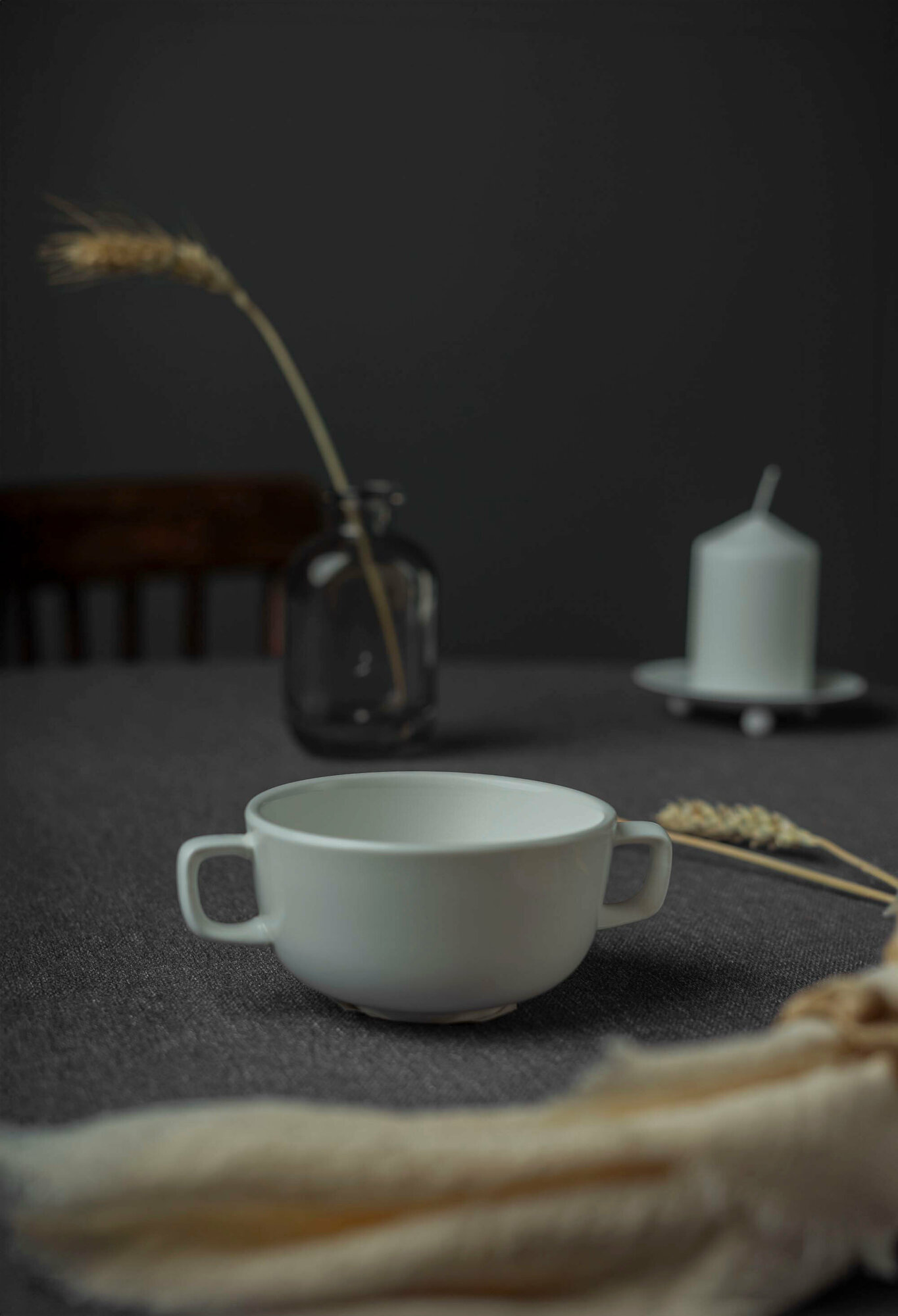 Бульонница BILLIBARRI "Bergen" 240 мл, фарфор