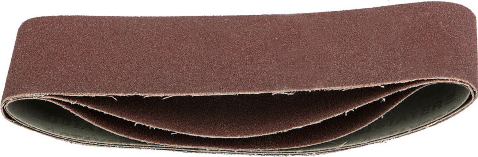 Лента шлифовальная STAYER 75х533мм, Р60, 3шт 35442-060