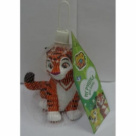 Игрушка для ванны. Капитошка. Лео и Тиг. Тиг (8см) (в сетке) ST-FT1811, (Shantou City Daxiang Plasti