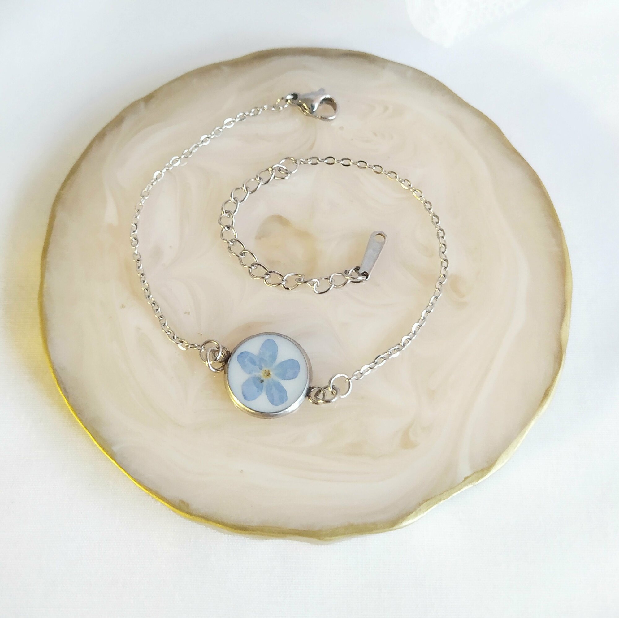 Браслет, эпоксидная смола