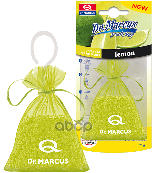 Ароматизатор Dr.Marcus Fresh Bag мешочек Lemon Dr. Marcus арт. 556
