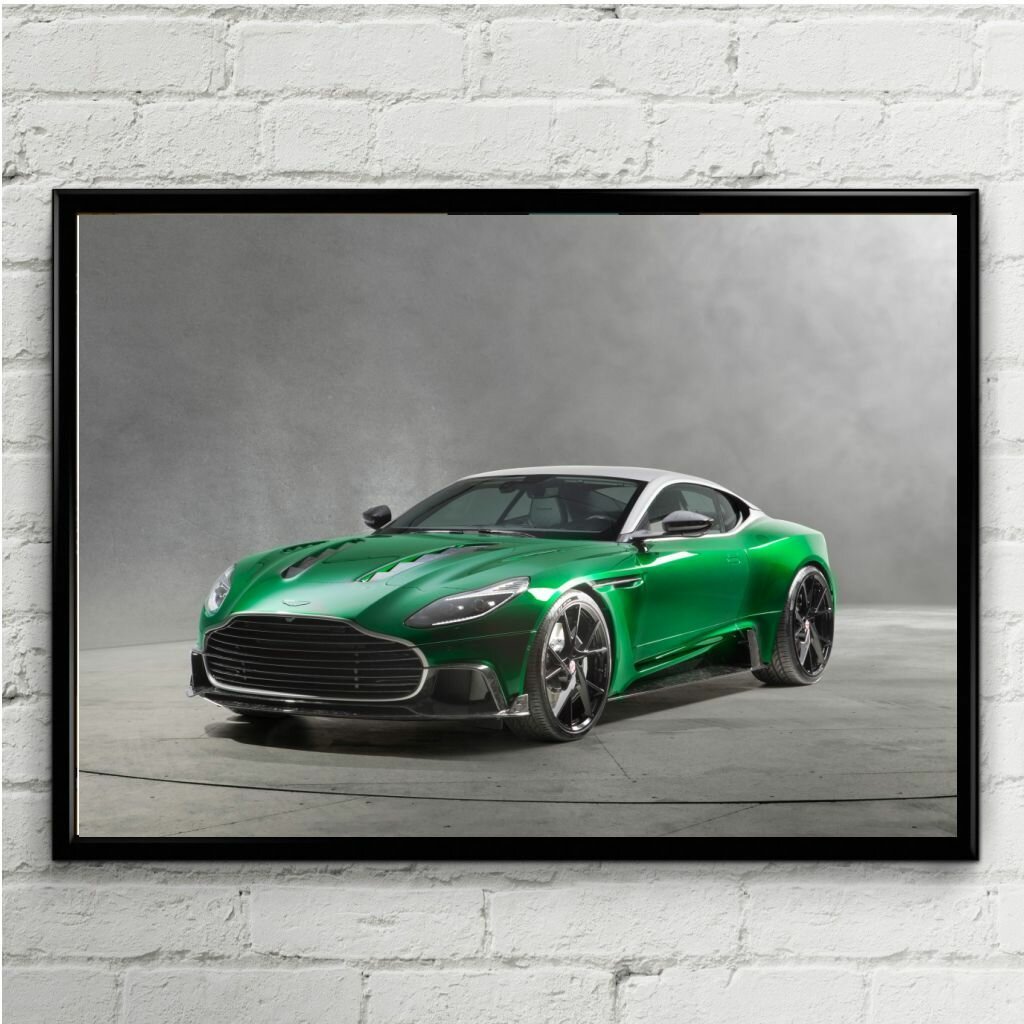 Плакат "mansory aston martin db11 cyrus" от Cool Eshe из коллекции "Автомобили", плакат А4