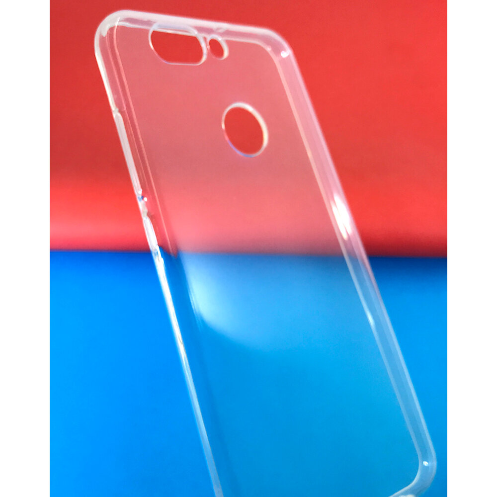 Huawei Nova 2 Plus Прозрачный Чехол на смартфона