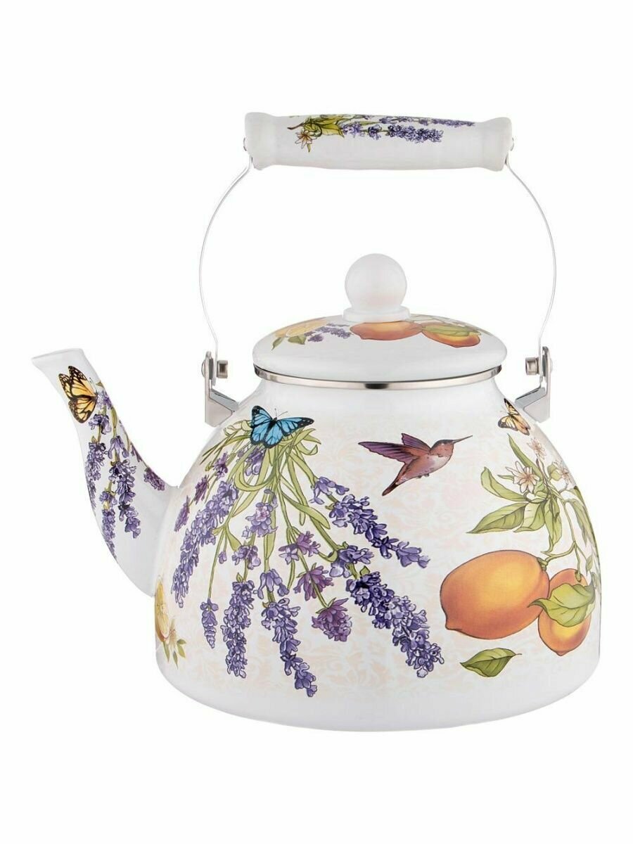 Чайник эмалированный Provence, 4л.