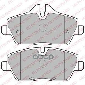 Колодки тормозные Delphi арт. LP2186