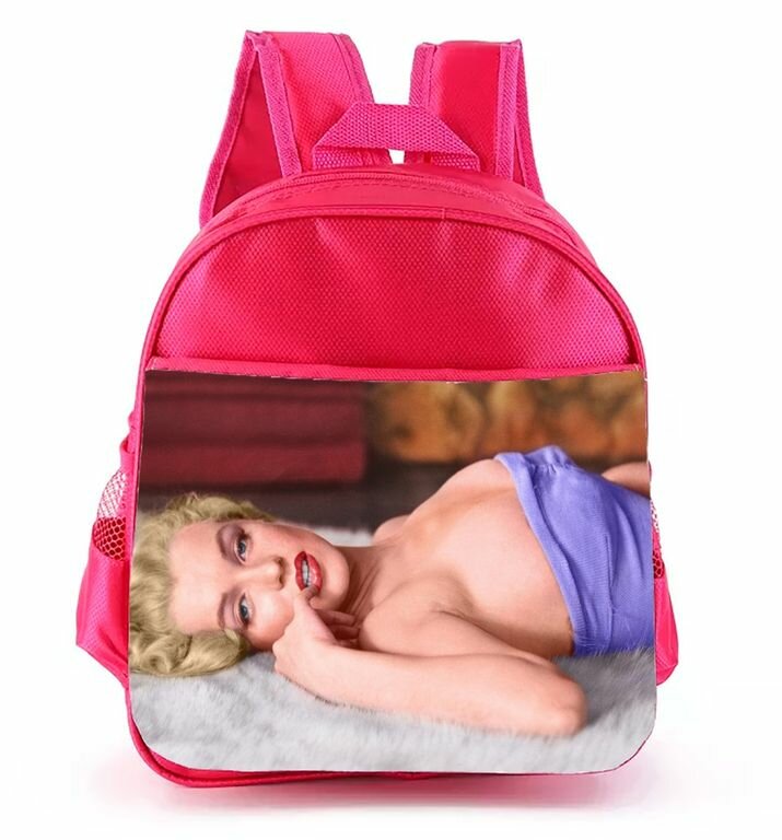Рюкзак розовый Мэрилин Монро, Marilyn Monroe №17