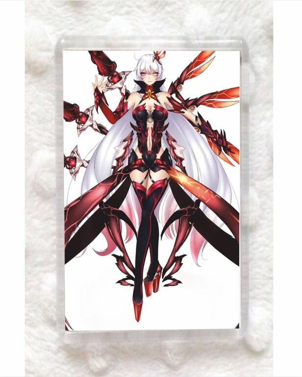 Магнит акриловый по игре Honkai Impact 3rd , Хонкай Импакт № 17