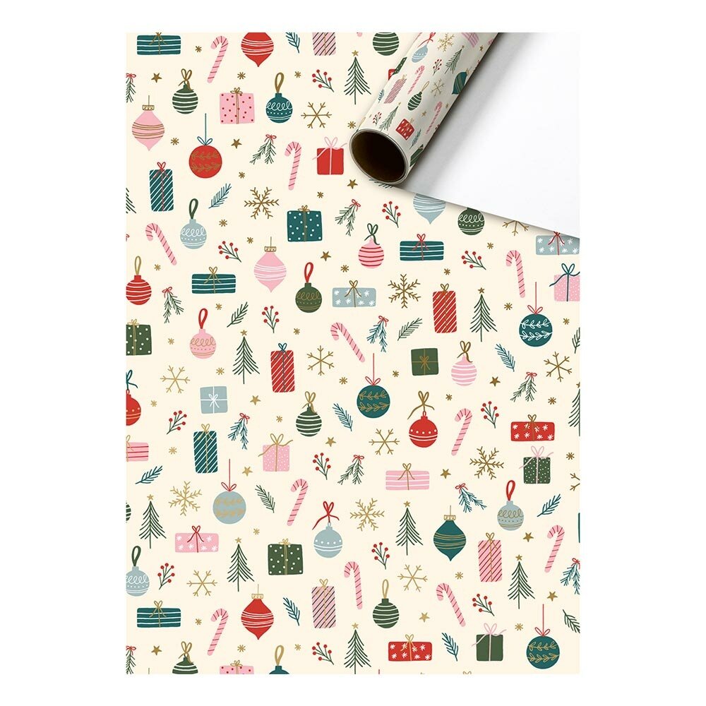 Бумага упаковочная Noah beige, 0.7 x 2 м, пр-во STEWO Швейцария акция лента в подарок!