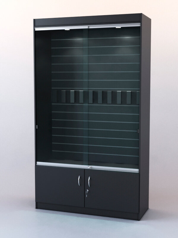 Витрина для оружия №5, Черный. Производитель товара - компания Westcom.