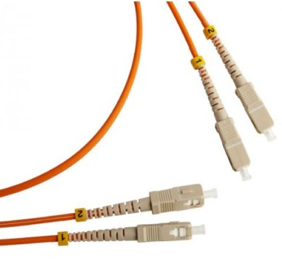 Кабель патч-корд волоконно-оптический TWT TWT-2SC-2SC/SU-3.0 PVC, дуплексный, SC/UPC-SC/UPC, SM OS2, 3.0 м