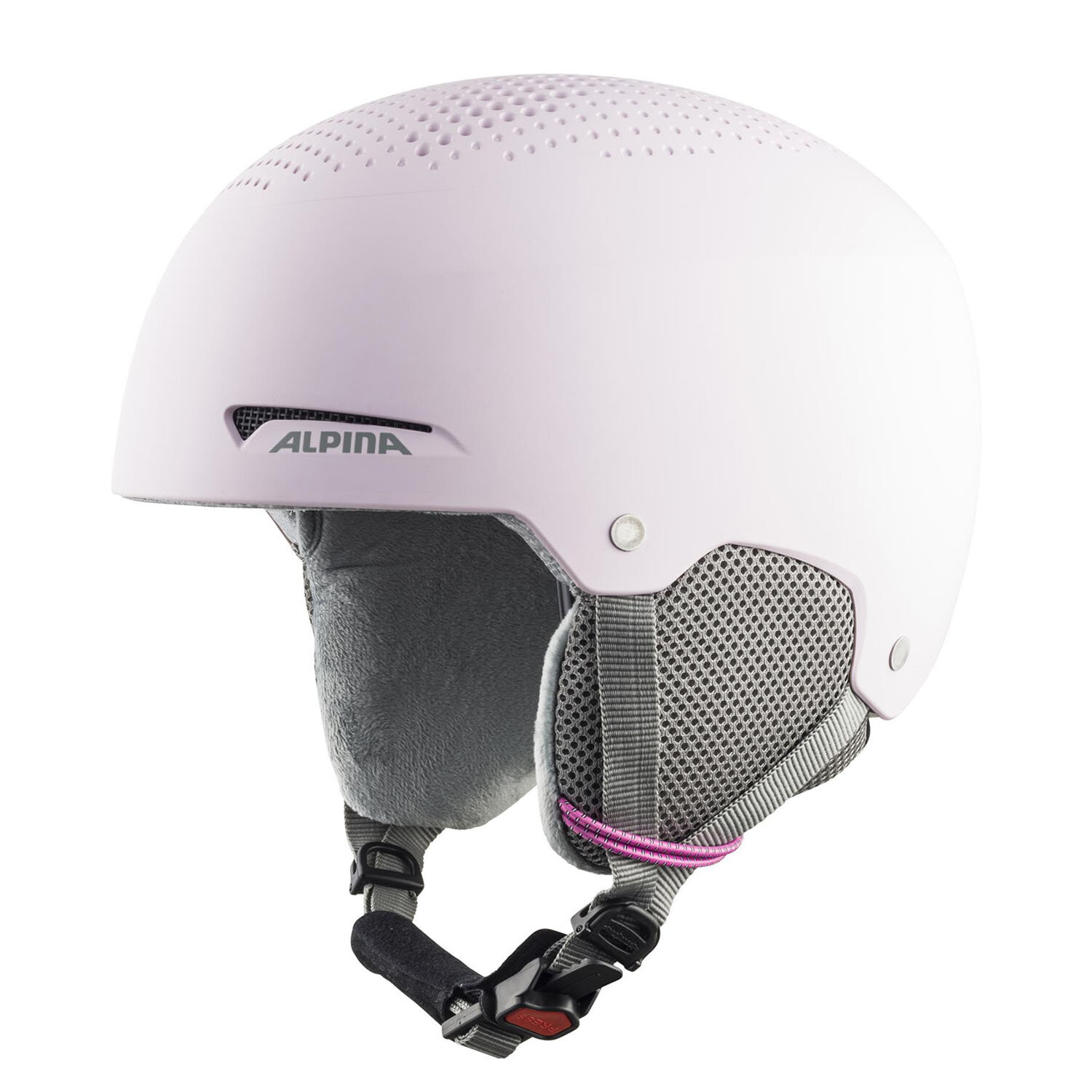 Шлем ALPINA Zupo Light-Rose Matt (см:51-55)