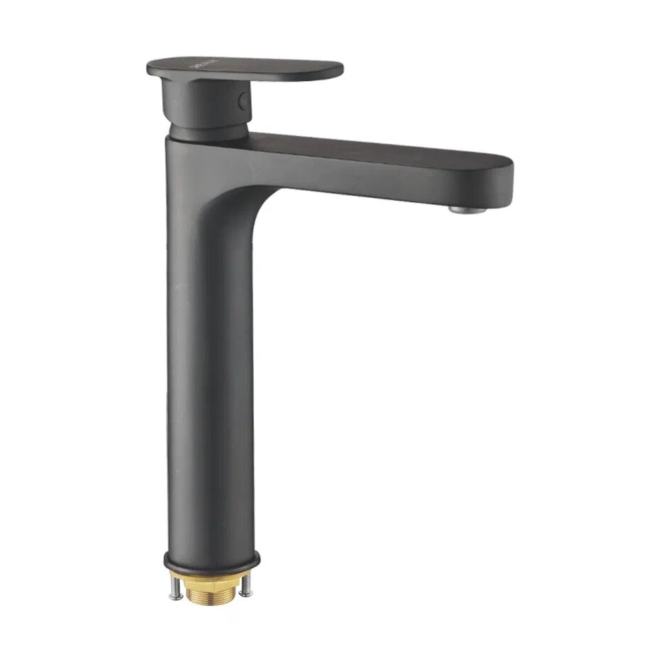 Смеситель для раковины Shevanik S8711H, черный