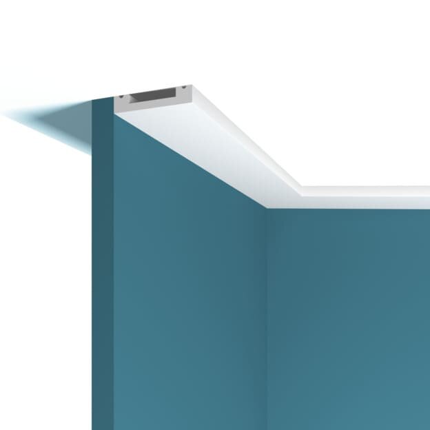 Карниз Потолочный Perfect Plus P66 Д200xШ5.5xВ1.1см / Перфект Плюс.