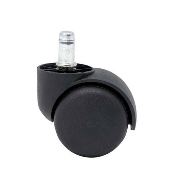 Колеса (ролики) для кресла пластик (5шт/наб)