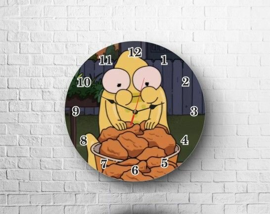 Часы Солнечные противоположности, Sollar Opposites №8