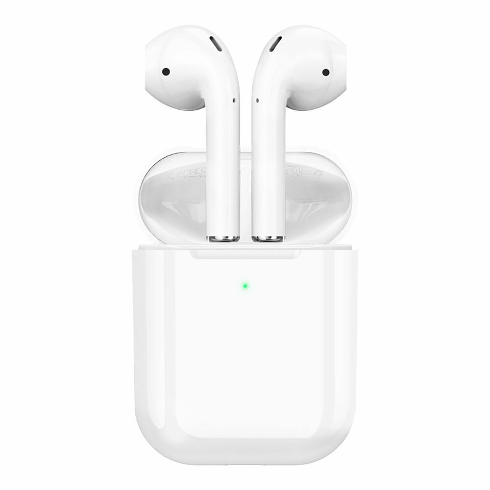 Беспроводные TWS наушники Hoco EW25, Bluetooth 5.0, вкладыши, белый