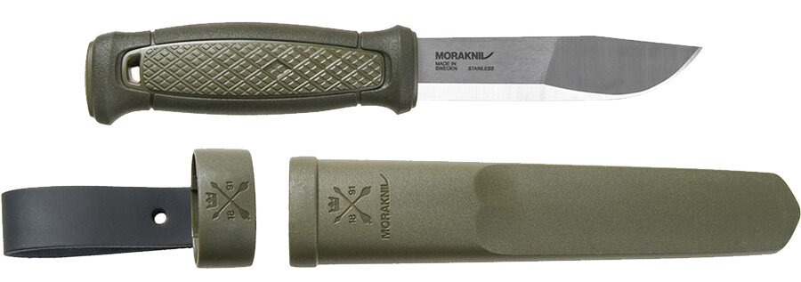 Нож Morakniv 12634 Kansbol, нержавеющая сталь
