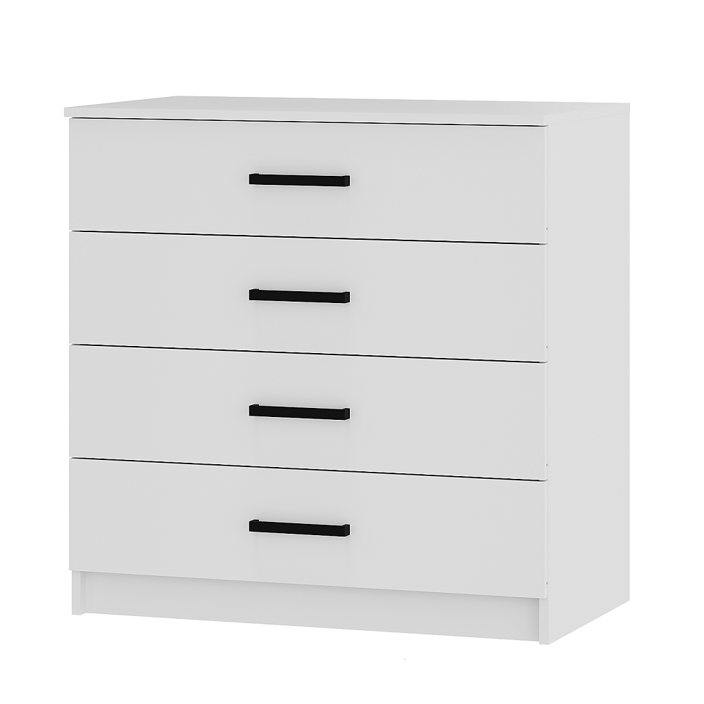 Комод BTS Фьюжн КМ-02 Белый арт.00-00136644 6017362801