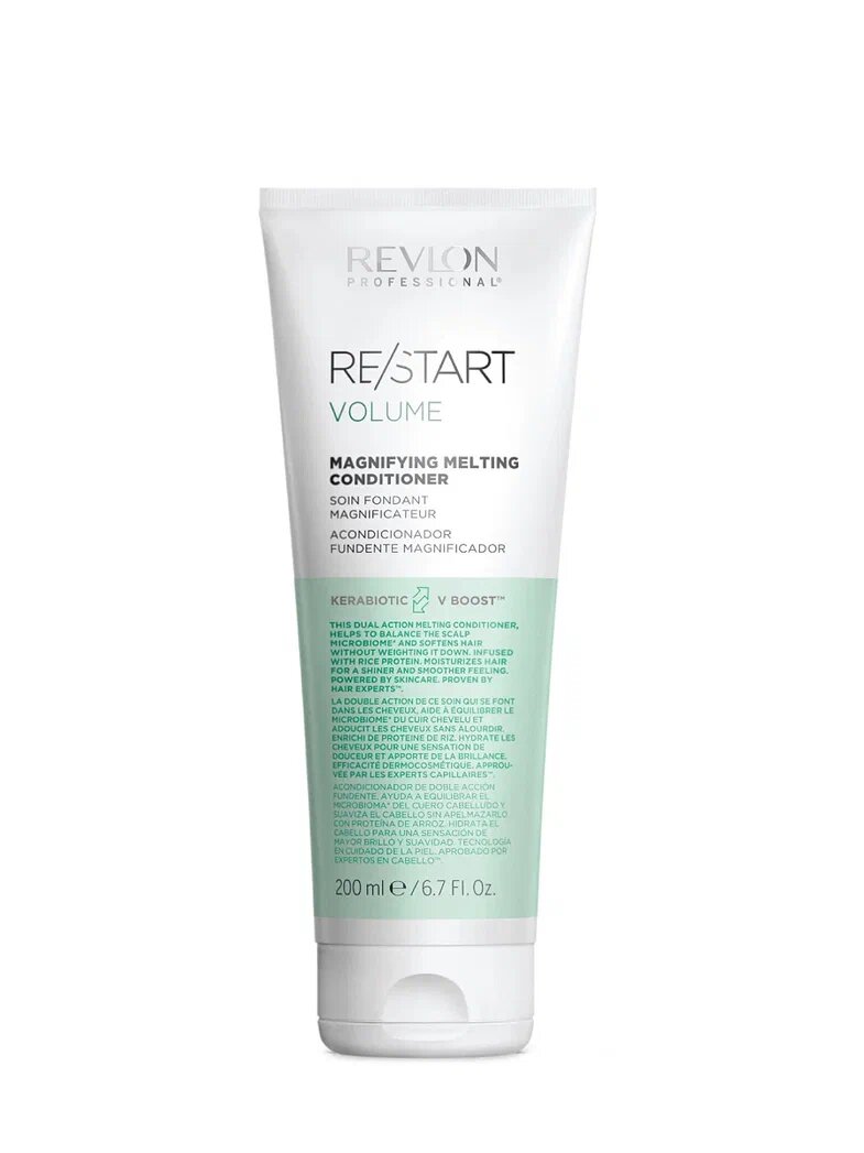 Revlon Professional Кондиционер, придающий волосам объем RESTART VOLUME MAGNIFYING MELTING CONDITIONER , 200 мл