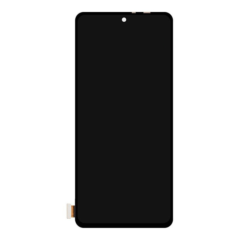 Дисплей (экран) в сборе с тачскрином для Xiaomi POCO F3 черный (High Quality) / 1080х2400