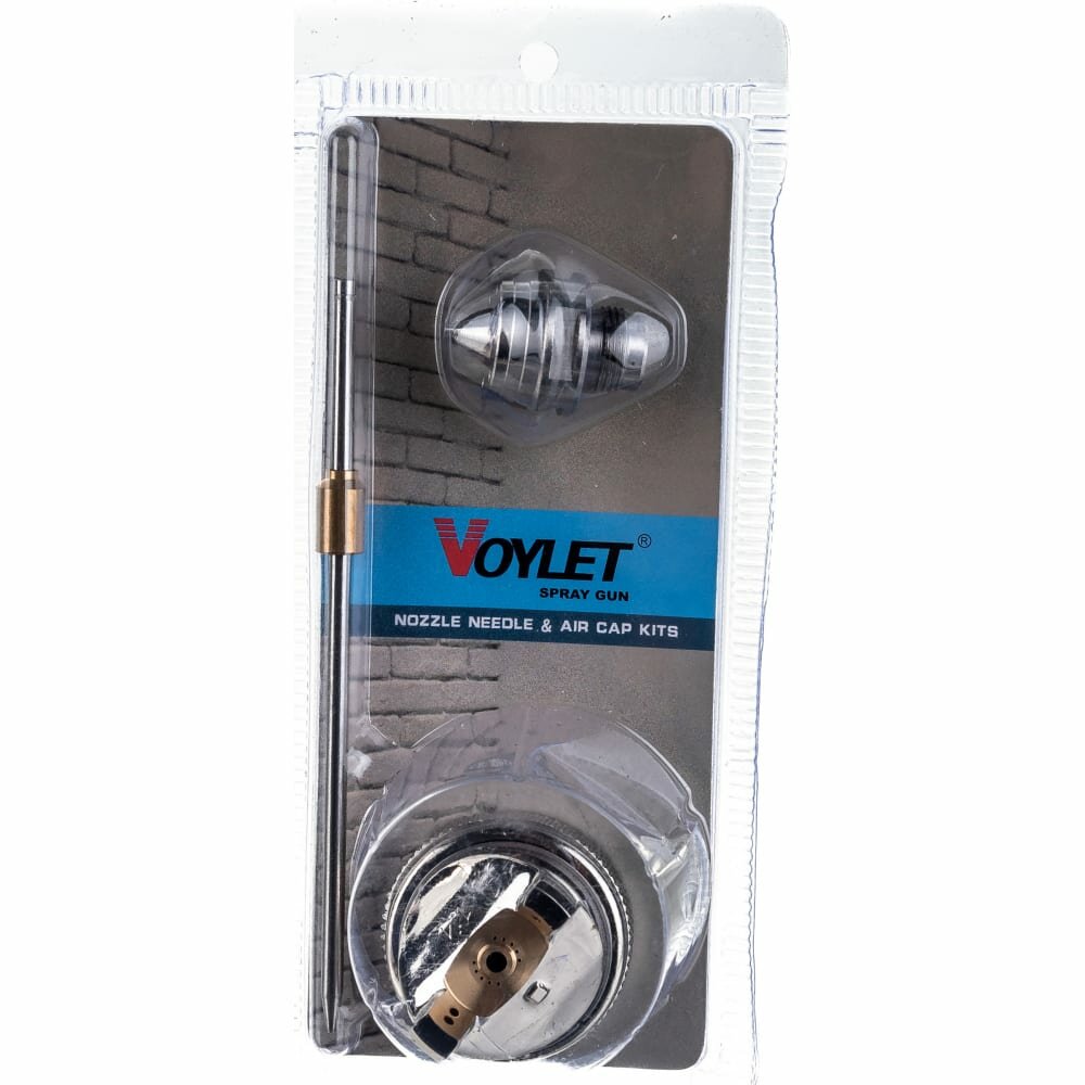 Сопло Voylet NNK H-827 1.4 мм 005-00057 игольчатое воздушное сопло из нержавеющей стали для высоких давлений