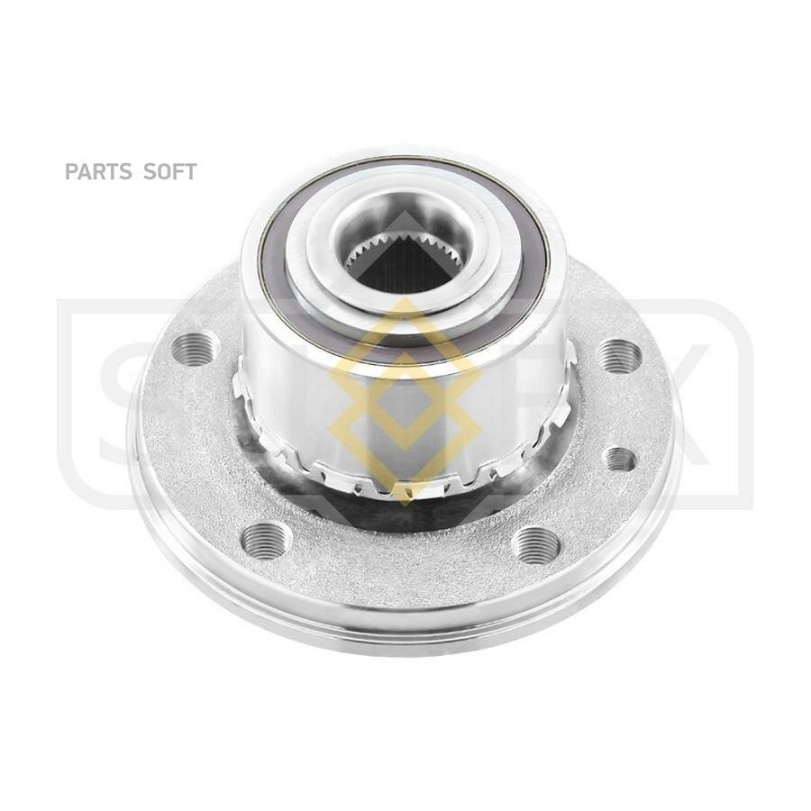 SN1019 SUFIX Ступица передняя/задняя в сборе VW Touareg 2.5D 03-10 / Transporter 5 1.9D-3.2 03>