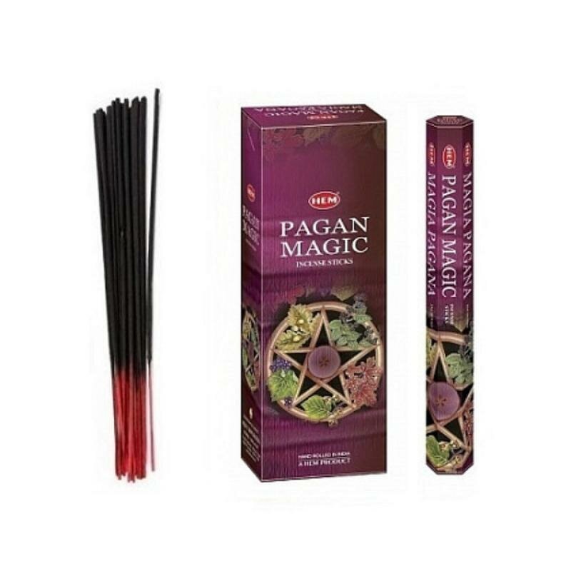 Благовония HEM Pagan Magic - Языческая магия, 20 палочек