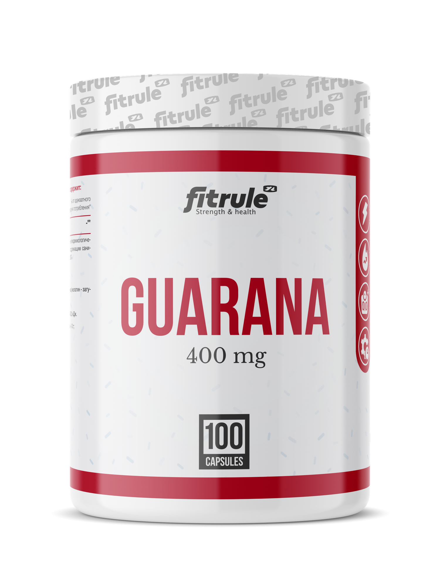 Fitrule Guarana 100caps