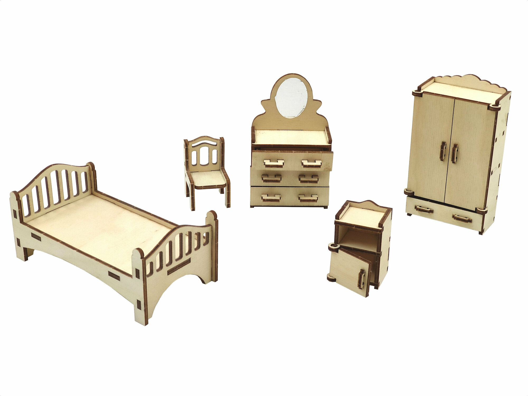 Румбокс, интерьерный конструктор MiniHouse Комната маленькой принцессы