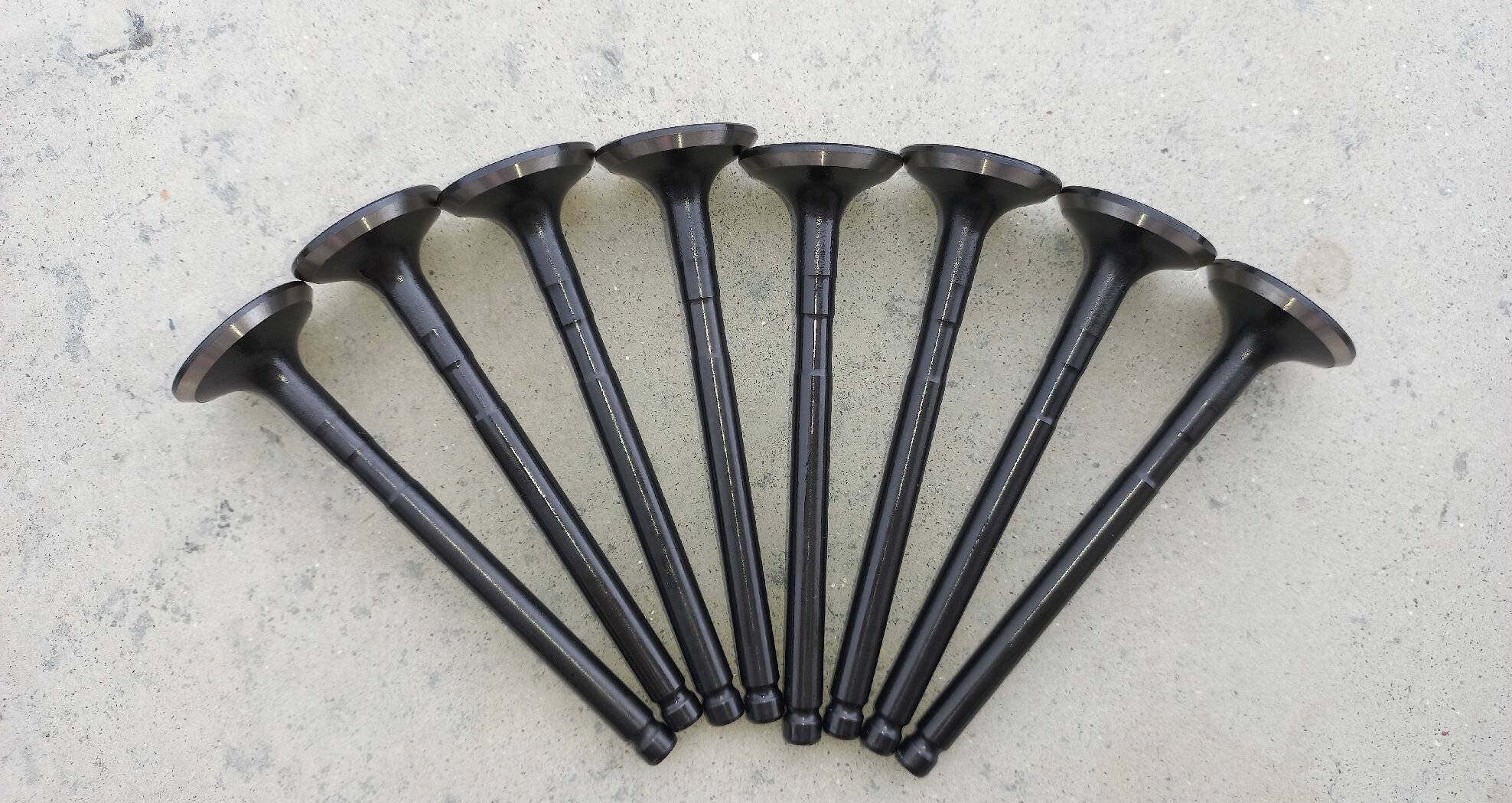 Клапан выпускной (комплект) KIMIKO Geely Otaka CK [1.5 16V 5MT седан] E010000601KM