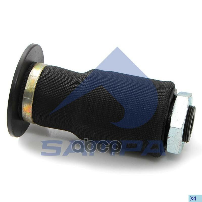 Пневмоподушка в сборе! SZ35-11 h=140 MB EvoBus, Setra SAMPA арт. 08400901