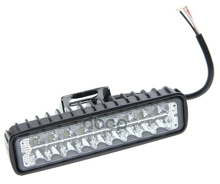 Фара рабочего света прямоуг. 152х46х39мм 54Вт 630лм расс. свет(Flood)12-24VLED ук. поворота MEGAPOWER MEGAPOWER Automotive арт.