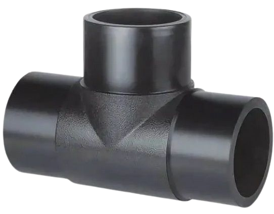 Тройник перех. ПЭ литой SDR11 63x32x63 ROFITT