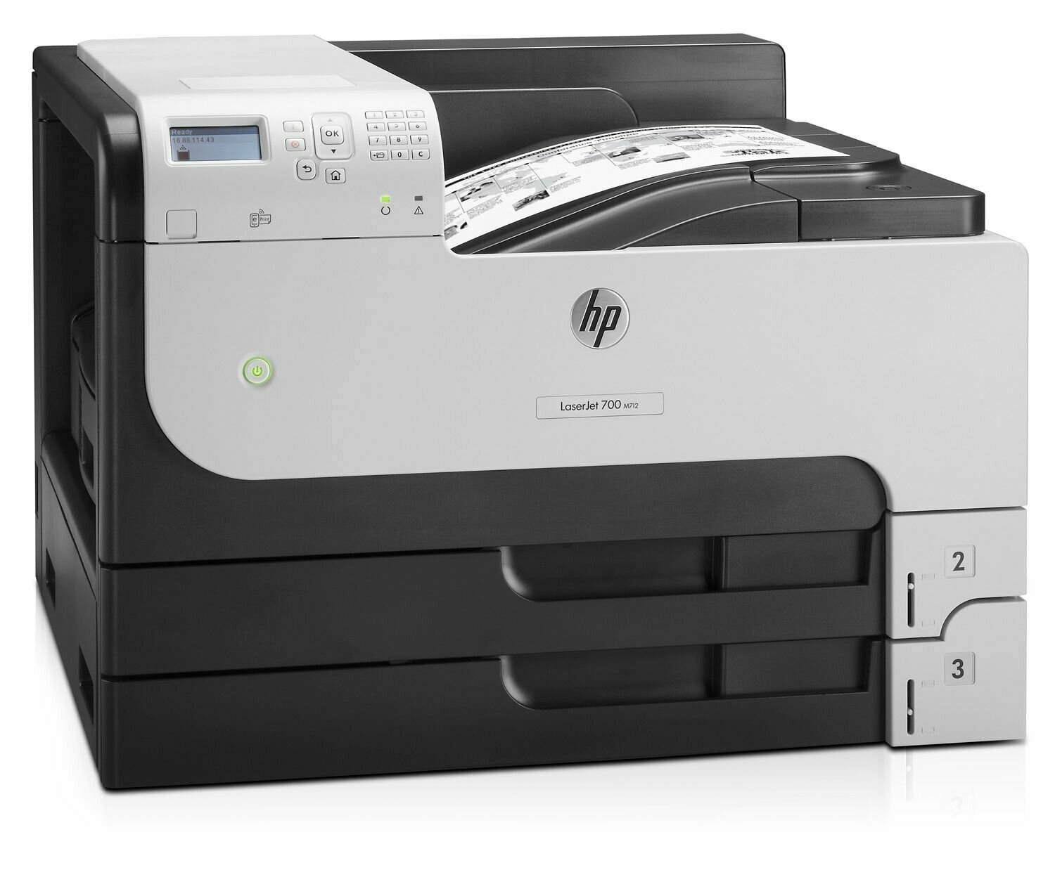 Принтер лазерный HP LaserJet Enterprise 700 M712dn (CF236A), официальная гарантия