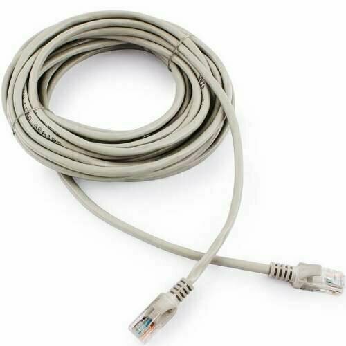 Патч-корд UTP CAT5e 1.5м Гарнизон PC-UTP-5e-1.5 RJ-45 кабель - серый ...