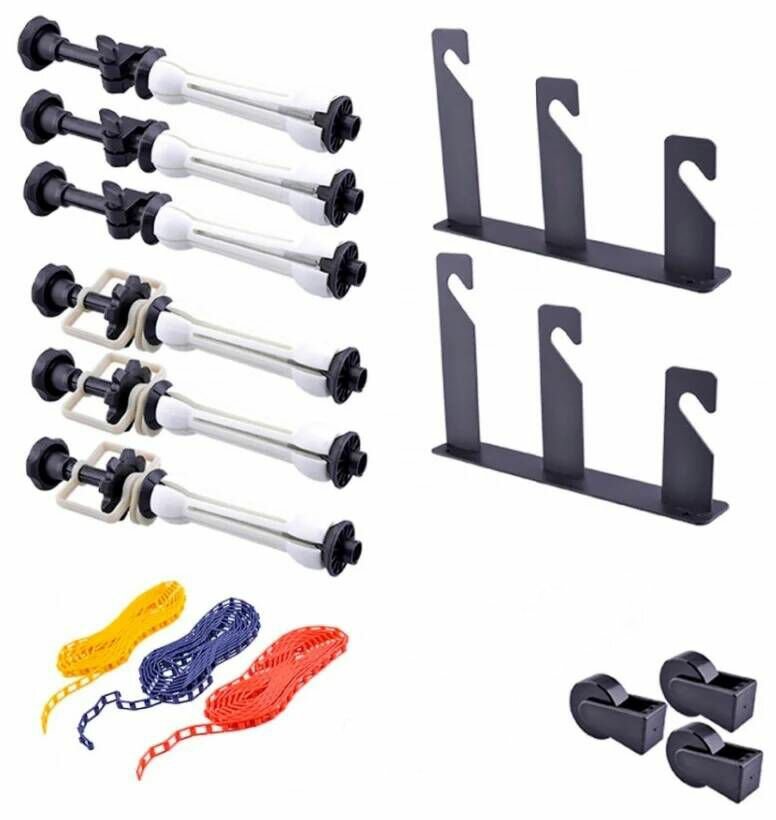 Система подъема трех фотофонов с держателем 1210-33