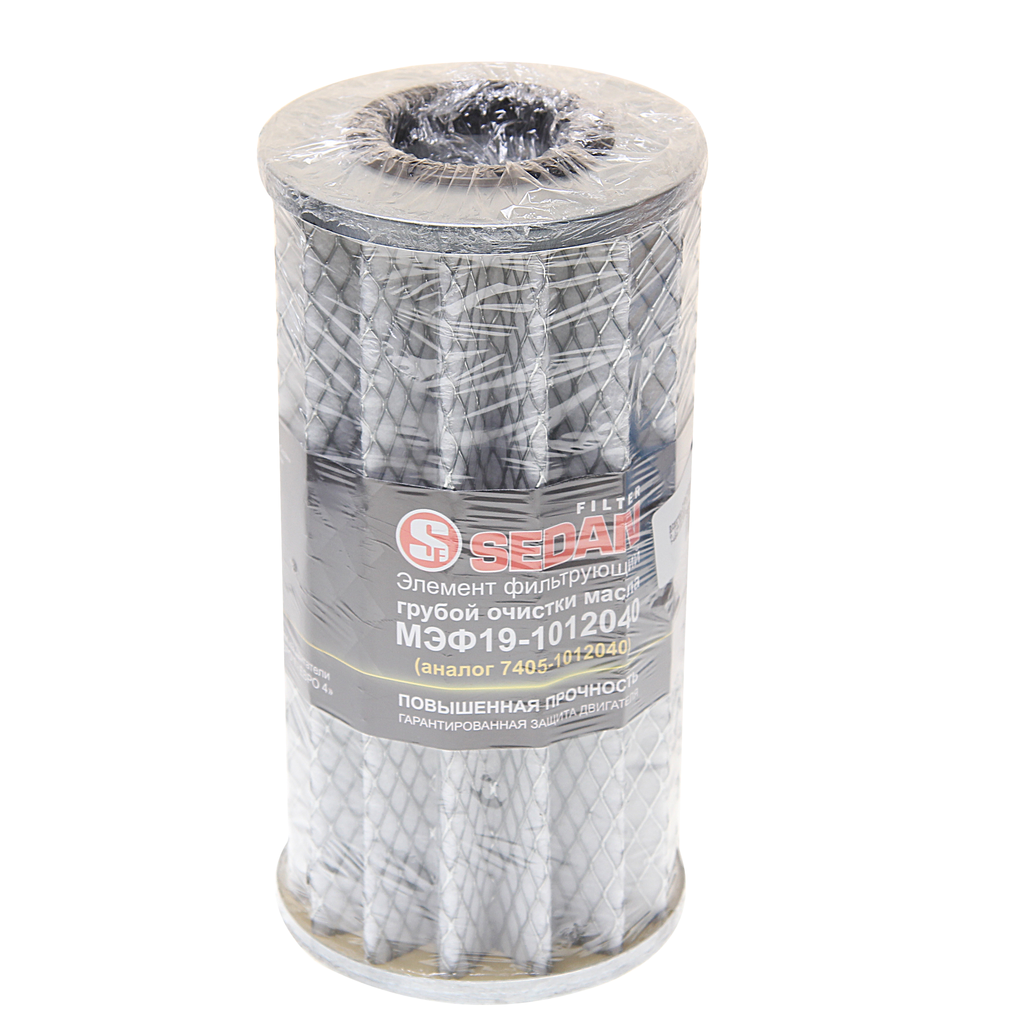 Элемент фильтрующий КАМАЗ-евро, ЯМЗ масляный (нетканый материал, без инд. коробки) седан